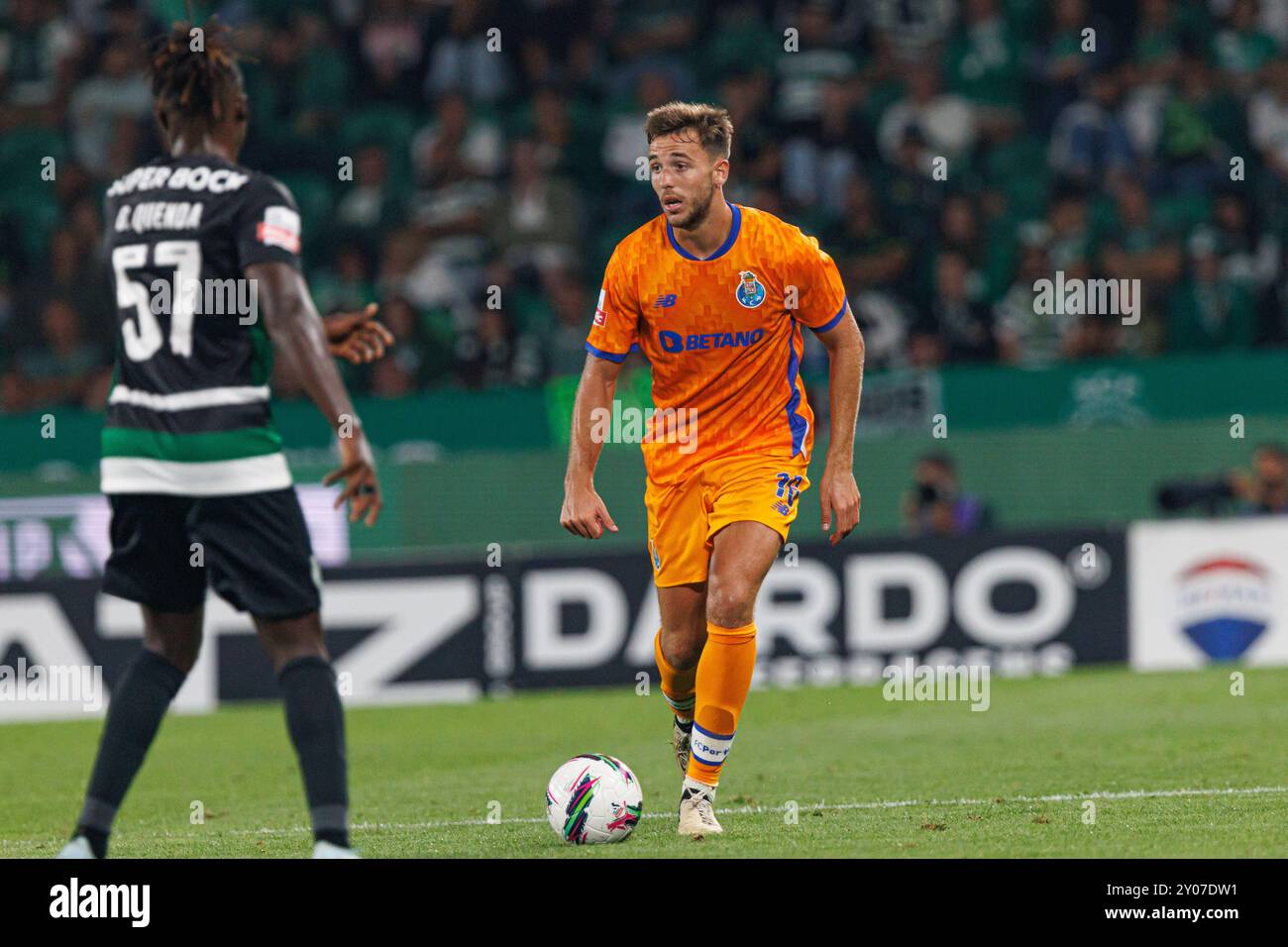 Nico Gonzalez during Liga Portugal game between teams of Sporting CP ...