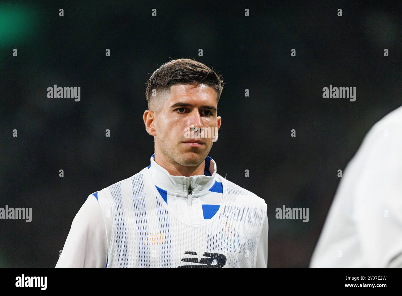Fran Navarro during Liga Portugal game between teams of Sporting CP and ...