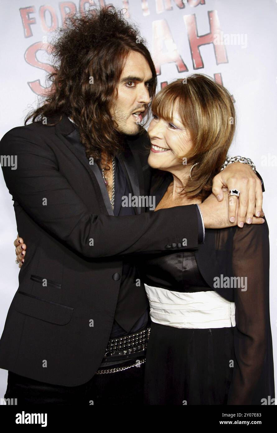 Russell Brand attends the World Premiere of Forgetting Sarah Marshall ...