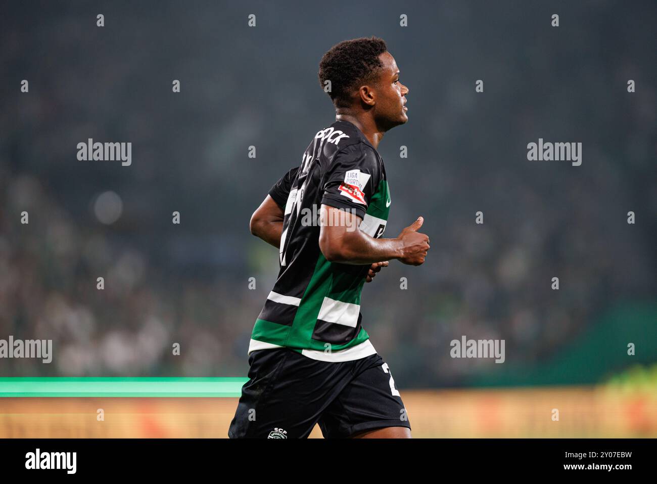 Geny Catamo during Liga Portugal game between teams of Sporting CP and ...