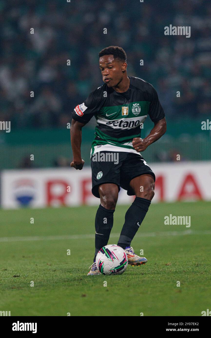 Geny Catamo during Liga Portugal game between teams of Sporting CP and ...