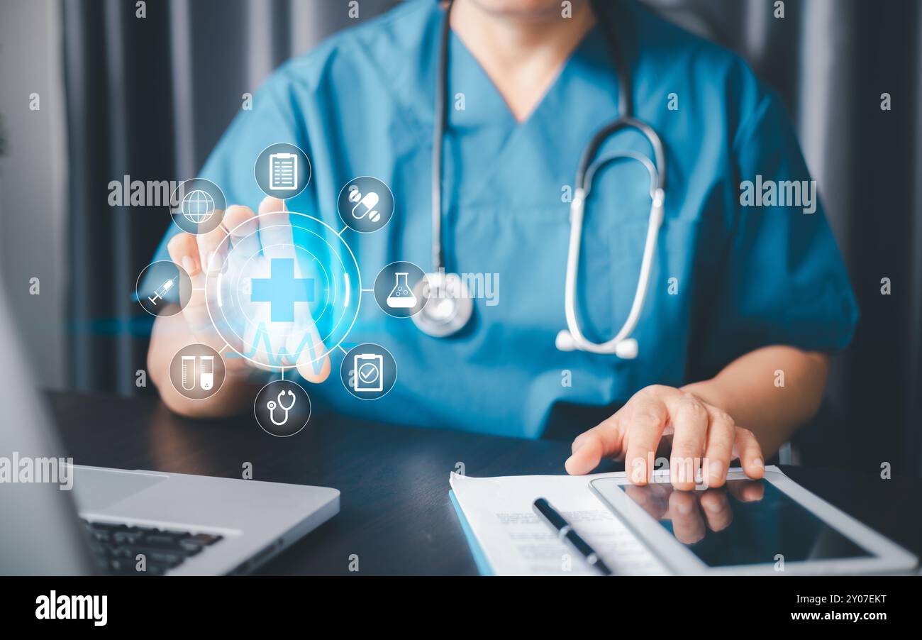 Virtual education in medicine is revolutionized by technology, allowing ...