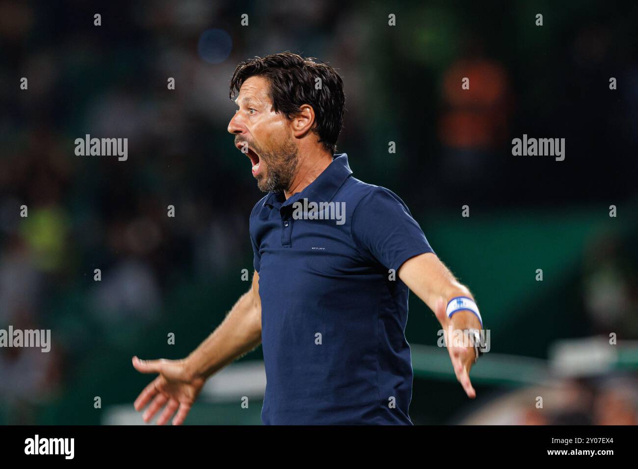 Vitor Bruno during Liga Portugal game between teams of Sporting CP and ...