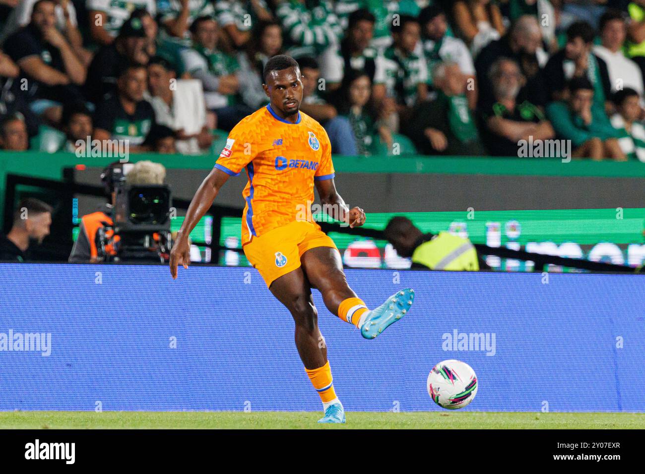 Otavio Ataide during Liga Portugal game between teams of Sporting CP ...