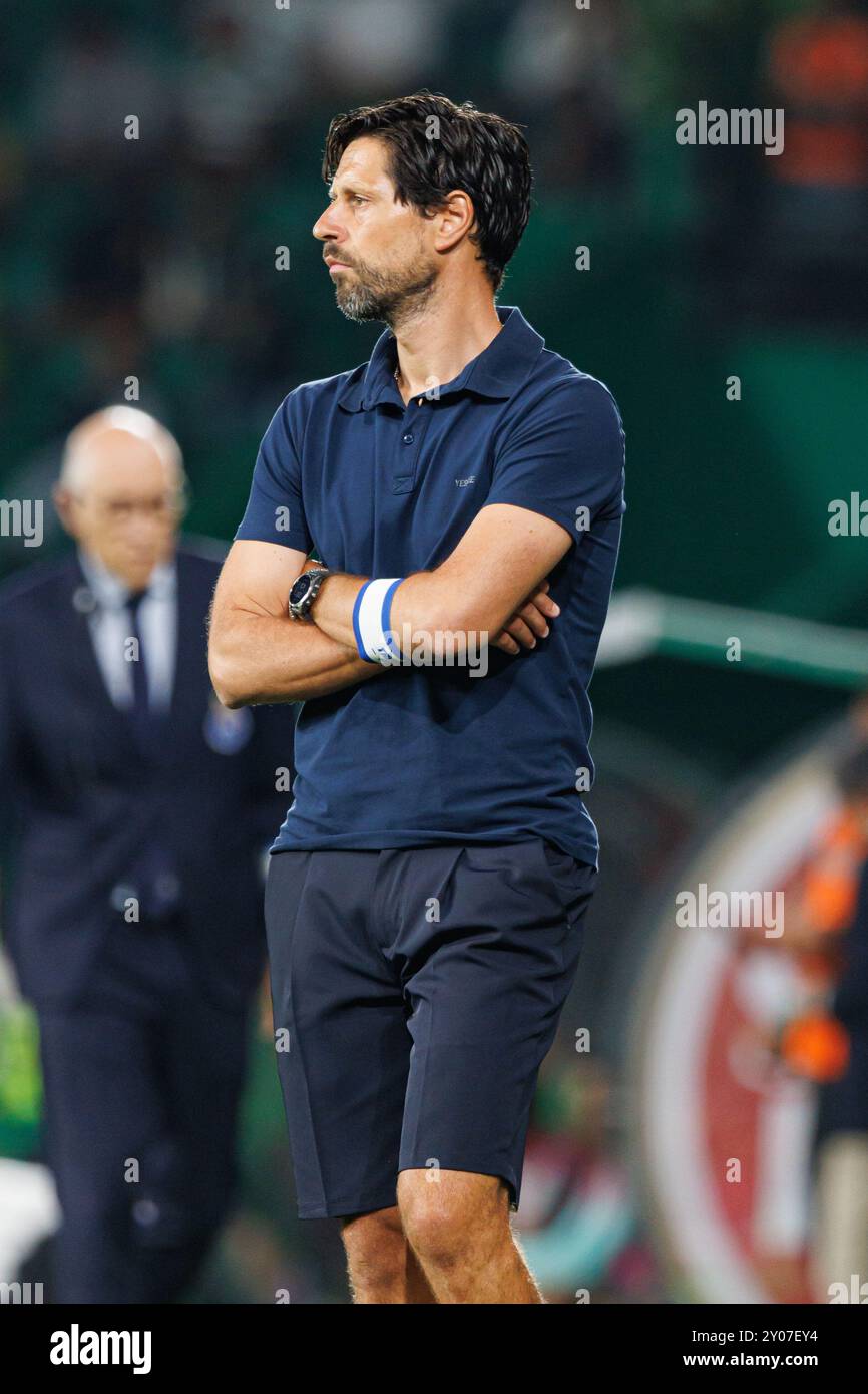 Vitor Bruno during Liga Portugal game between teams of Sporting CP and ...