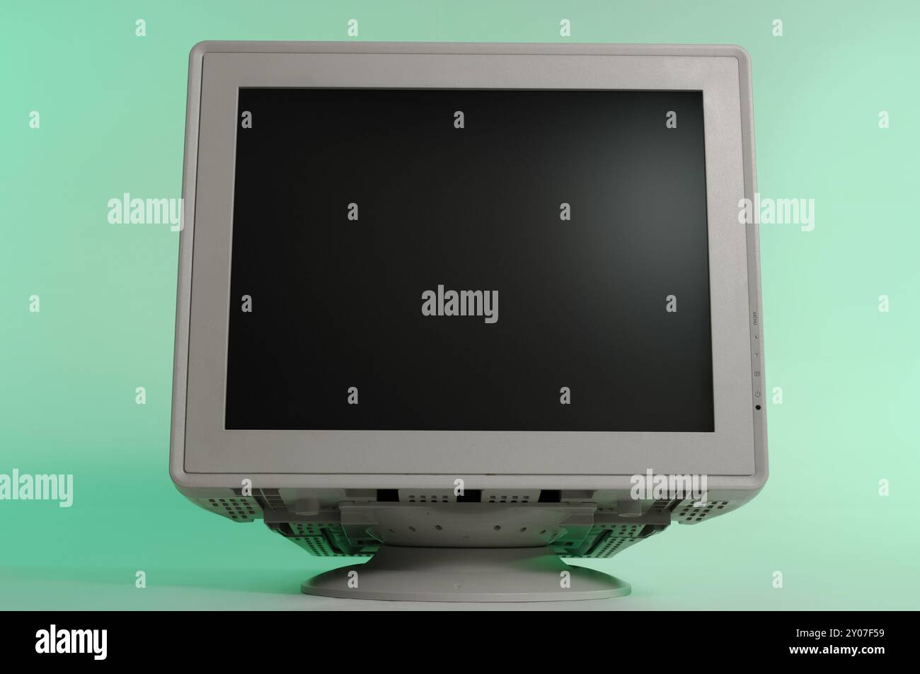 Computer crt monitor isolated hi-res stock photography and images - Alamy