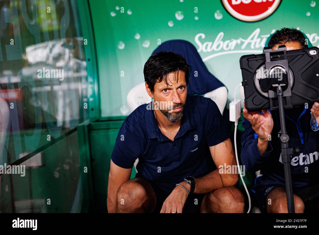 Vitor Bruno during Liga Portugal game between teams of Sporting CP and ...