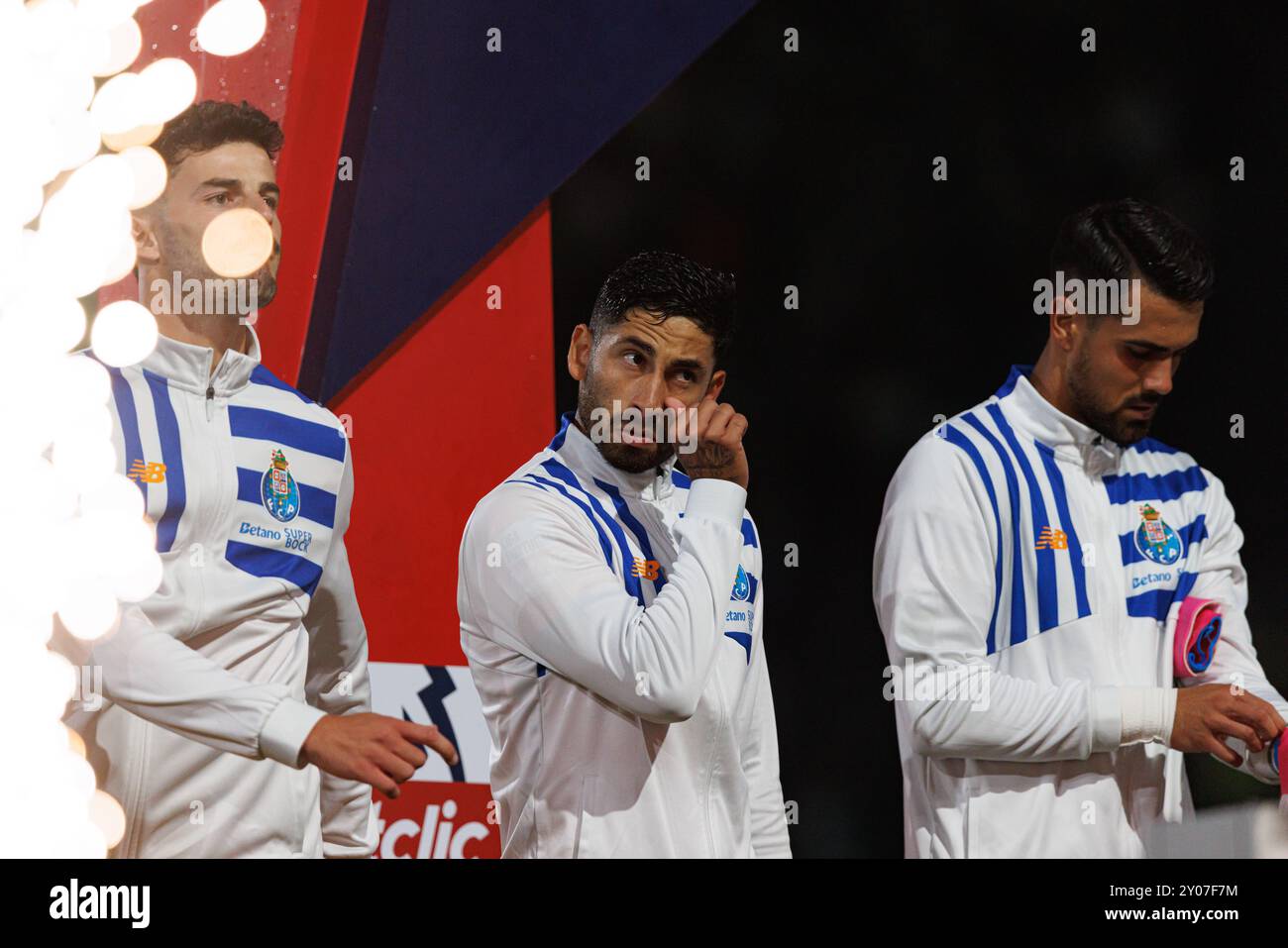 Alan Varela during Liga Portugal game between teams of Sporting CP and ...