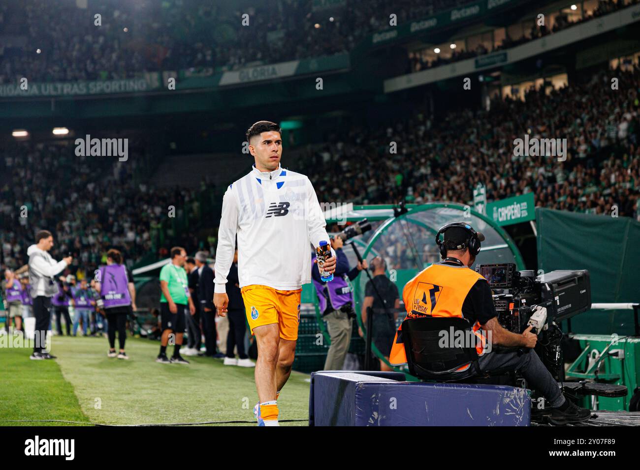 Fran Navarro during Liga Portugal game between teams of Sporting CP and ...