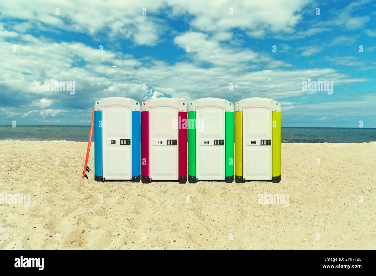 Changing booth hi-res stock photography and images - Alamy