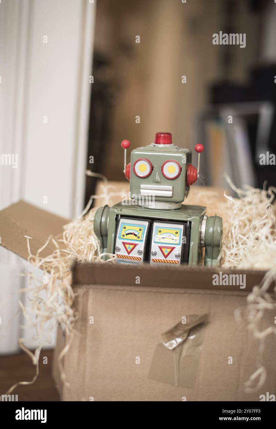 1960s toy robots hi-res stock photography and images - Alamy