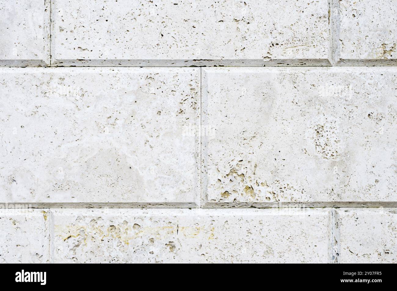 New stone cladding plates on the wall closeup Stock Photo - Alamy