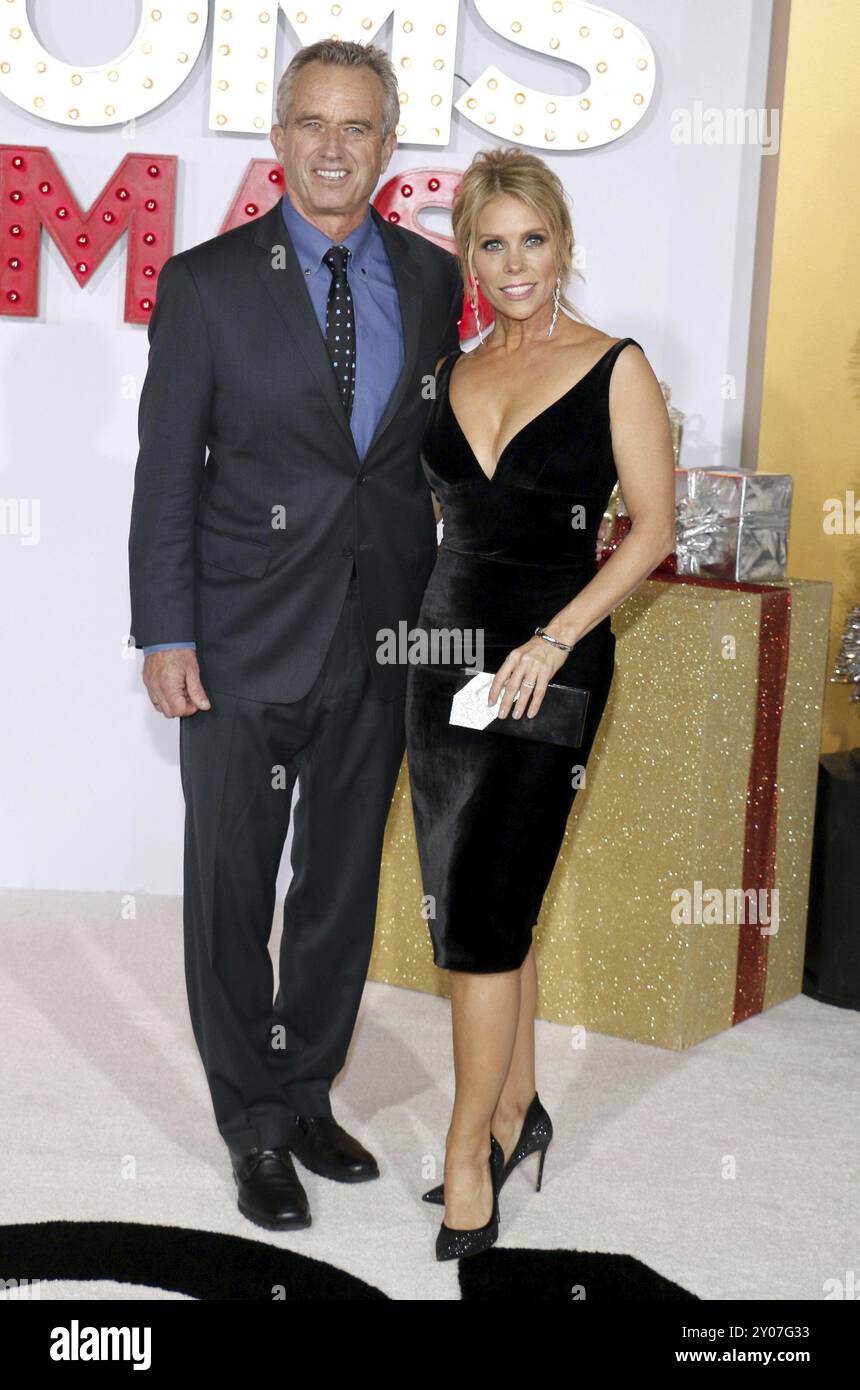 Robert F. Kennedy Jr. and Cheryl Hines at the Los Angeles premiere of ...