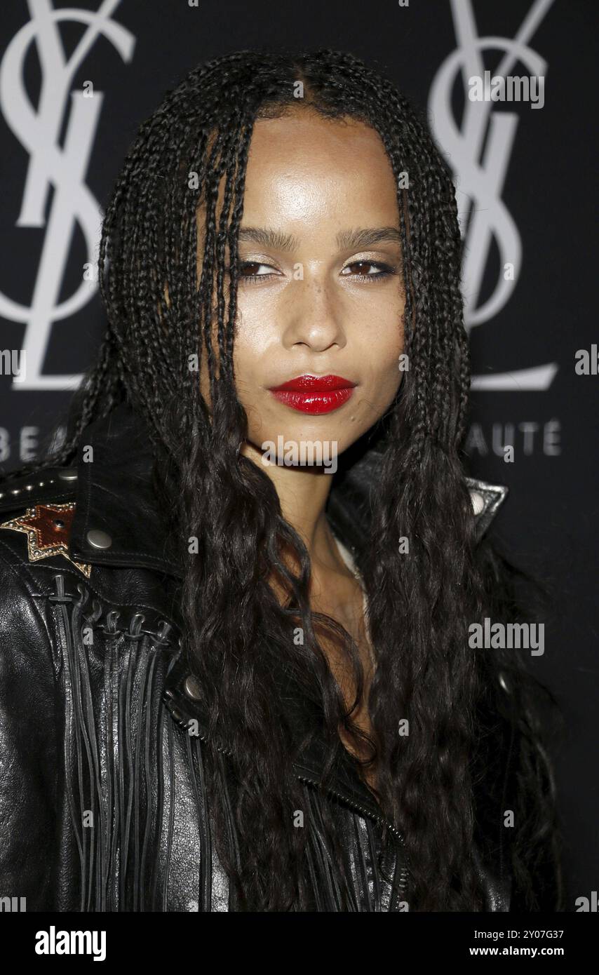 Zoe Kravitz at Zoe Kravitz celebrates her new role with Yves Saint ...