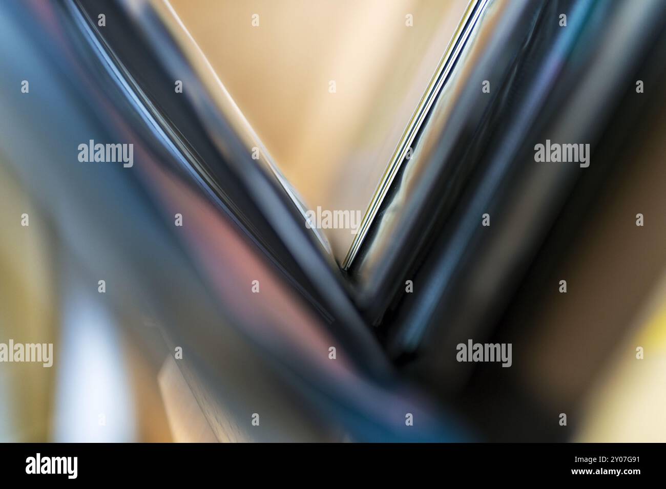 The decollete, or the unfolded picture folder Stock Photo - Alamy