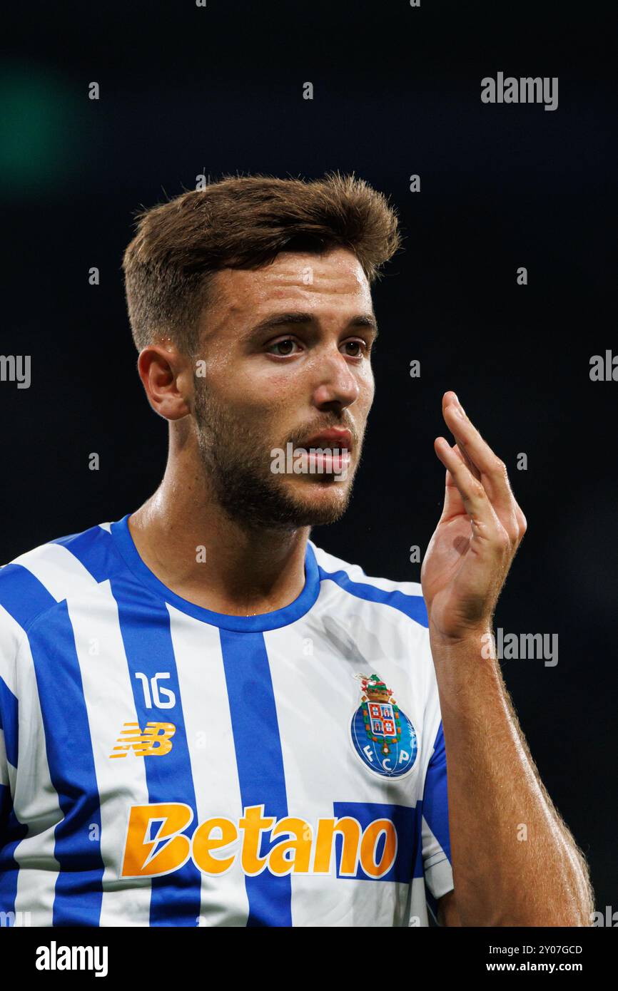 Nico Gonzalez during Liga Portugal game between teams of Sporting CP ...