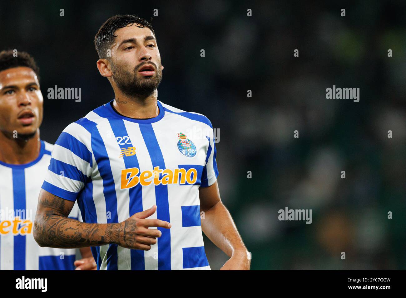 Alan Varela during Liga Portugal game between teams of Sporting CP and ...
