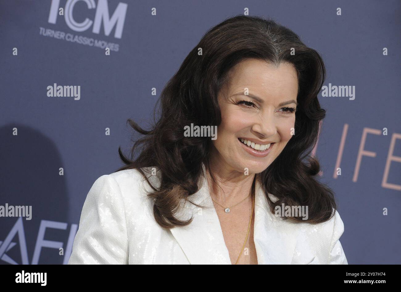 Fran Drescher at the 48th Annual AFI Life Achievement Award Honoring ...