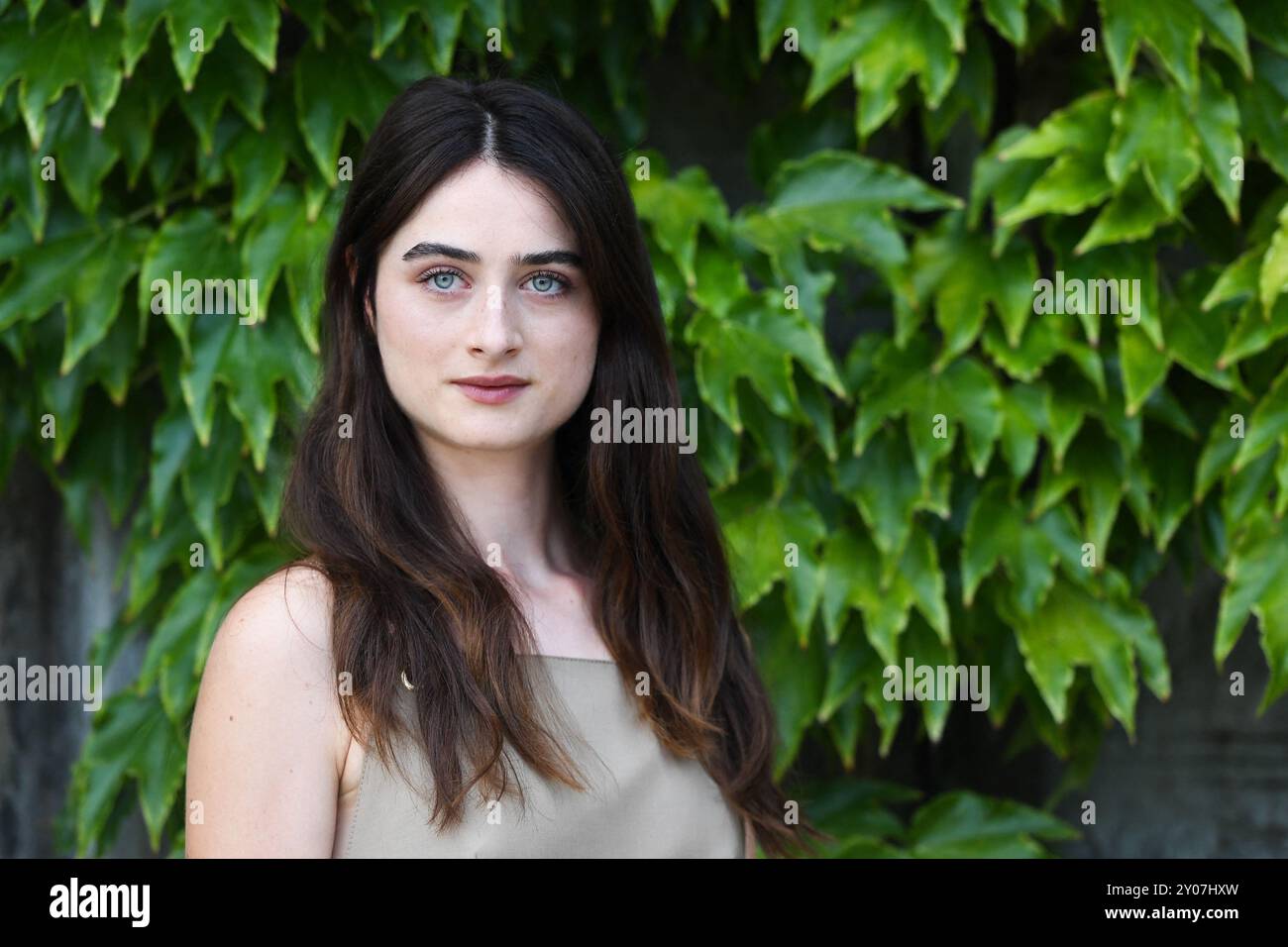 Venice, Italy. 01st Sep, 2024. Raffey Cassidy arriving at the Excelsior ...