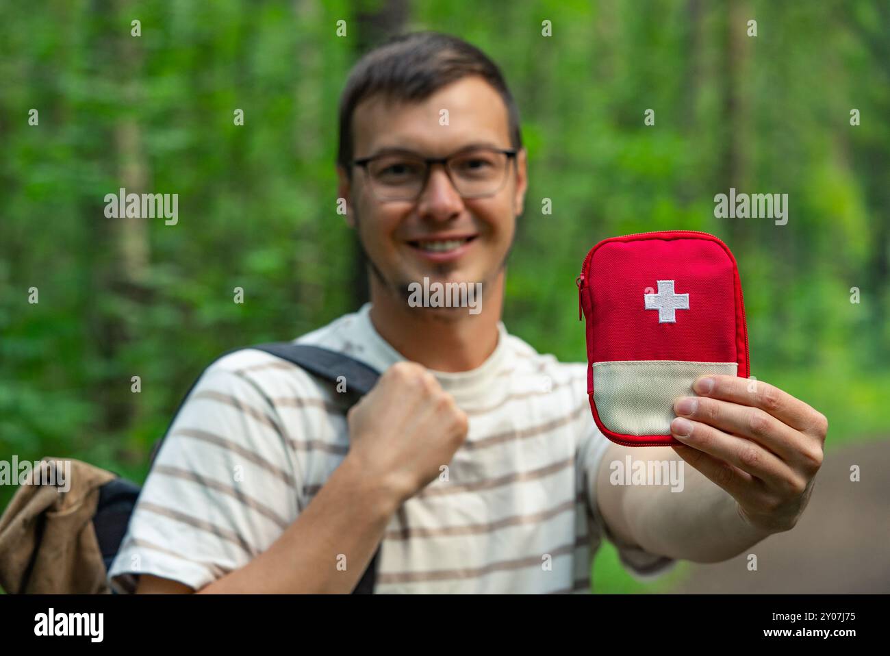 Medical kit trekking hi-res stock photography and images - Alamy