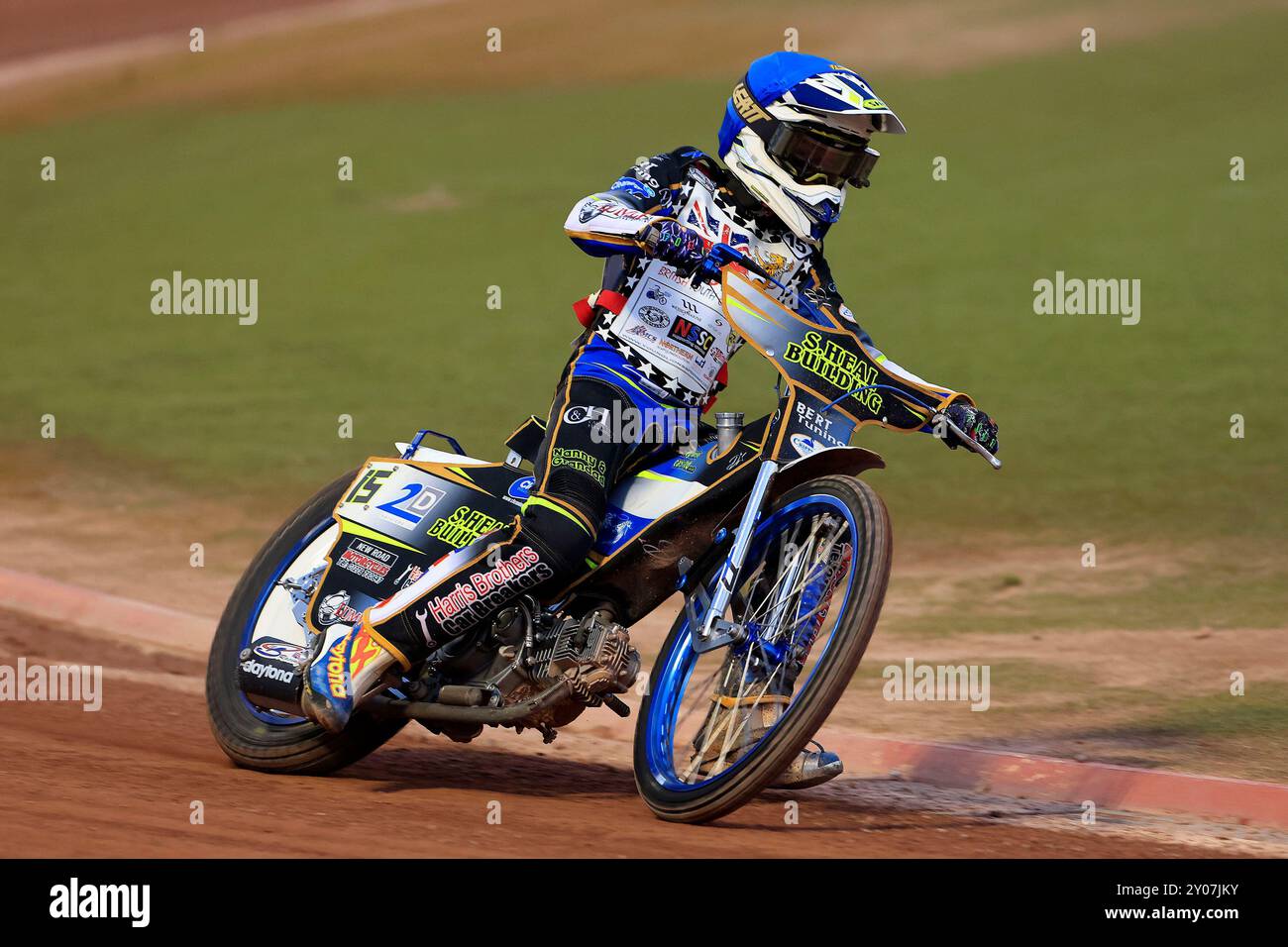 Oliver Bovington in action during the British Youth Championships ...