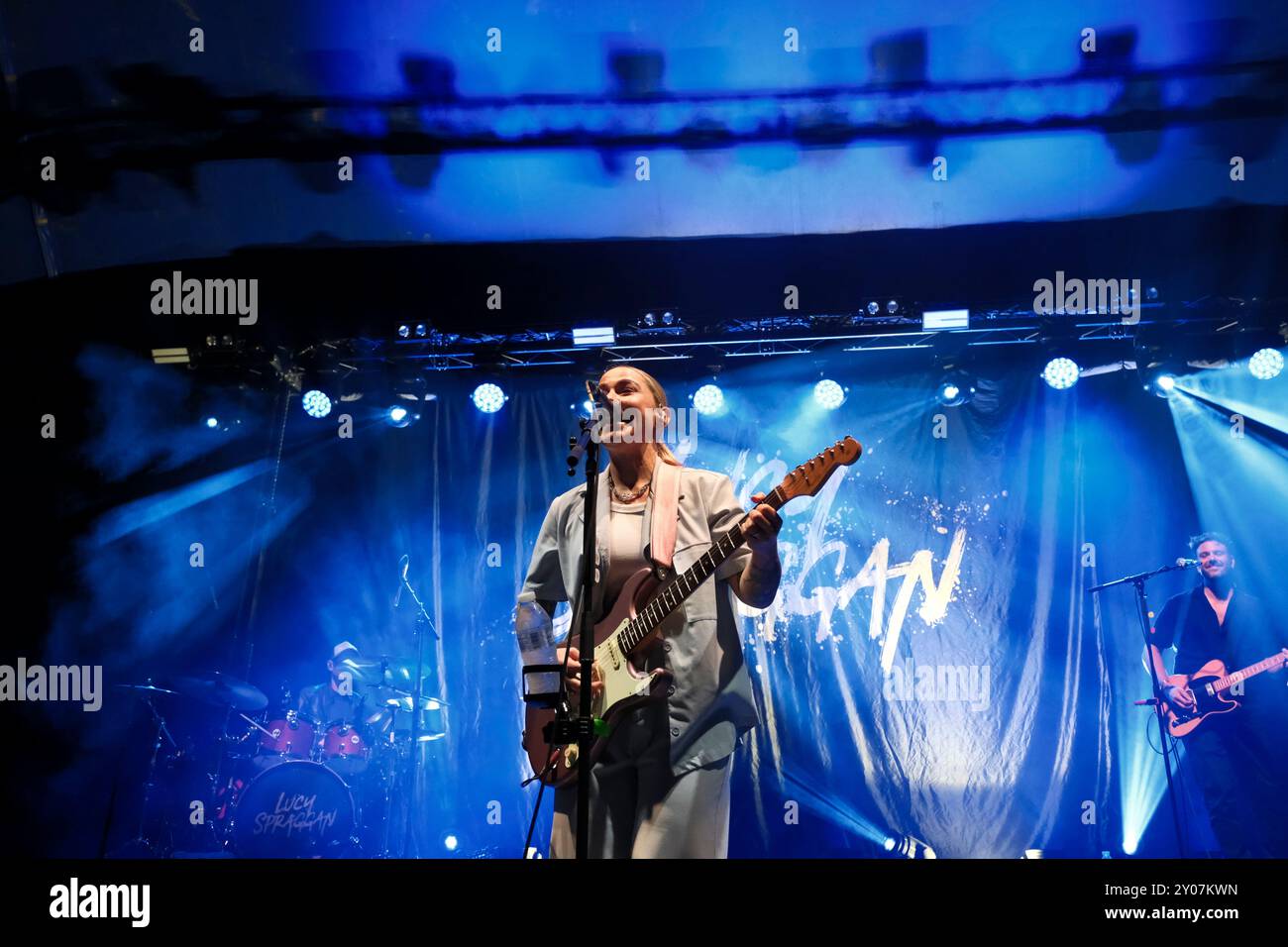 EdgeFest 2024, Music Festival. Lucy Spraggan performing on stage at ...