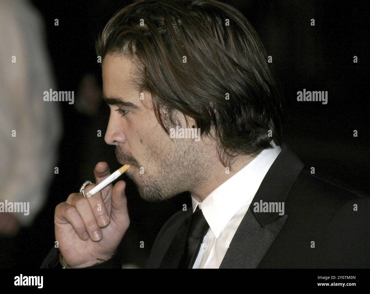 HOLLYWOOD, CA, NOVEMBER 16, 2004: Colin Farrell at the Los Angeles ...