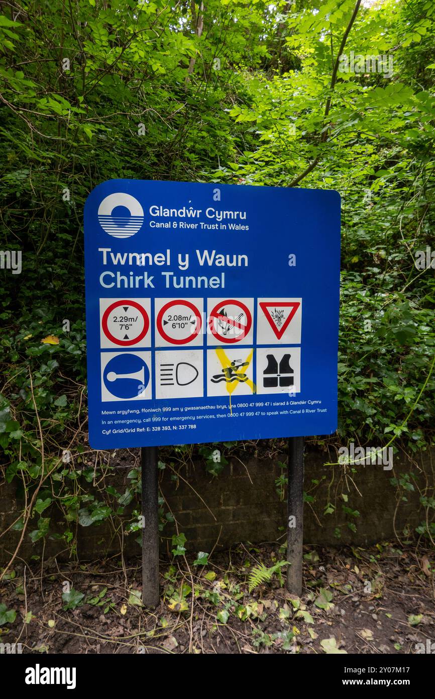Chirk tunnel hi-res stock photography and images - Alamy