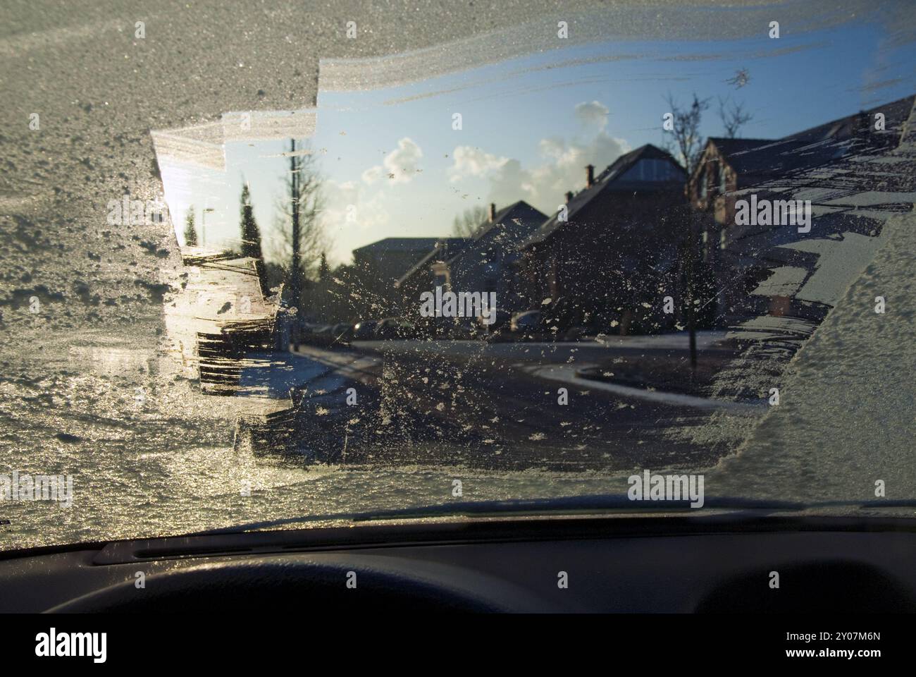 Frosted windscreen hi-res stock photography and images - Alamy