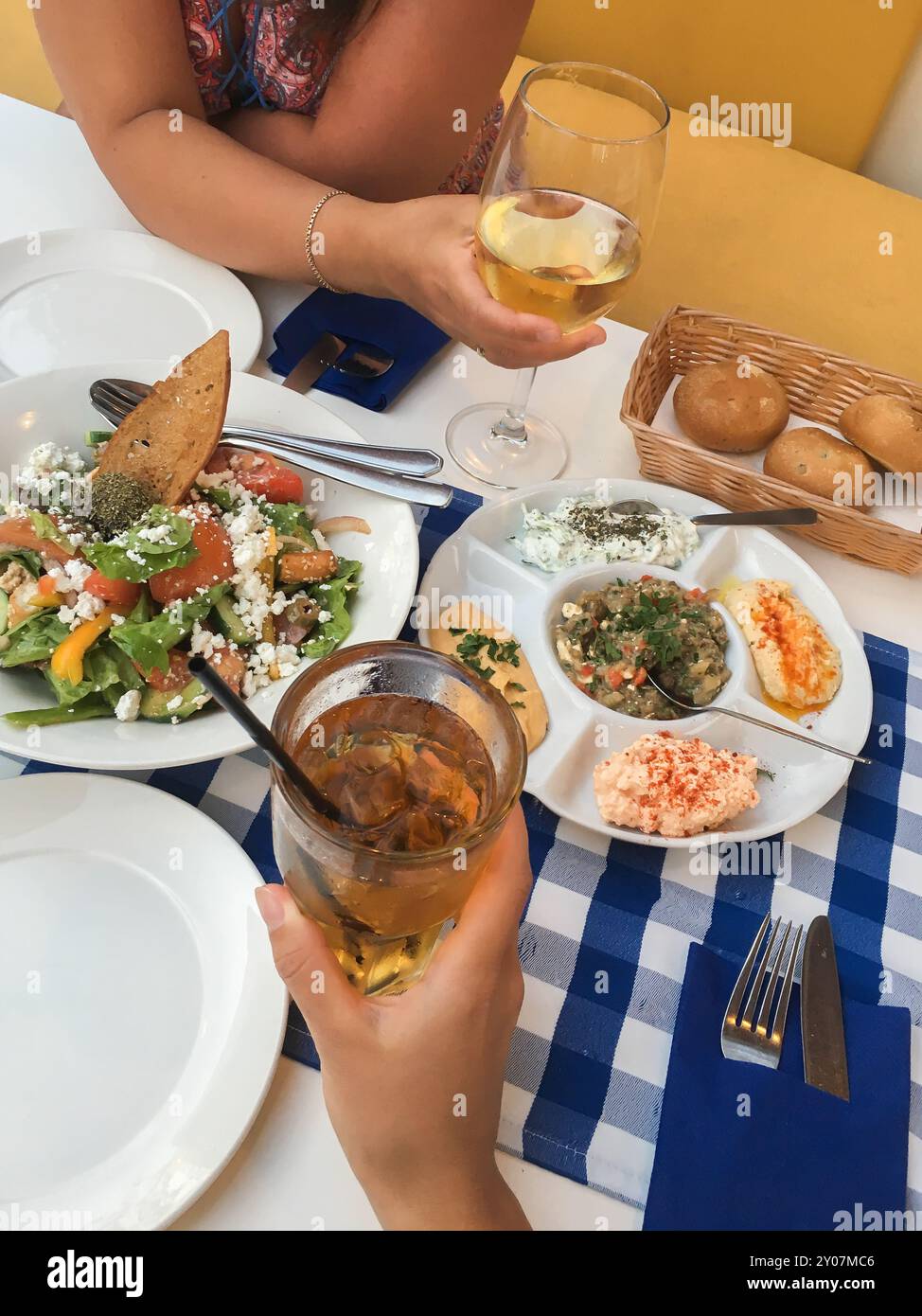 Meze cyprus hi-res stock photography and images - Alamy