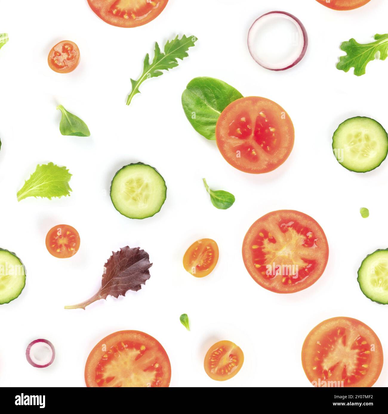Seamless pattern radicchio salad hi-res stock photography and images ...