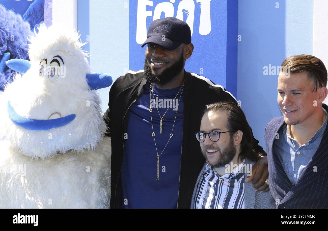 LeBron James, Migo, Channing Tatum and Ely Henry at the Los Angeles ...