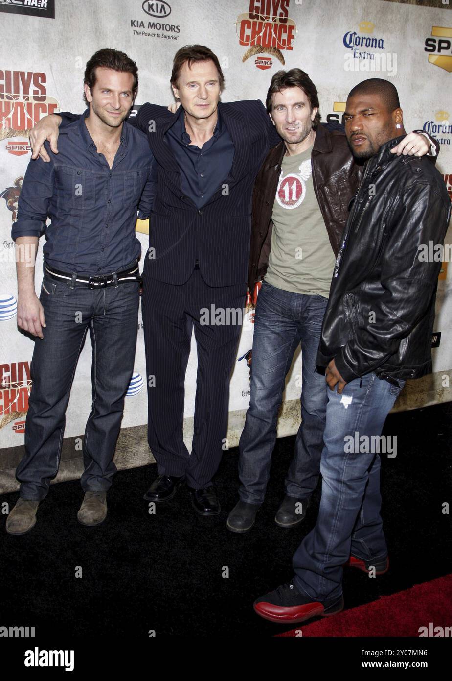 Bradley Cooper, Liam Neeson, Sharlto Copley and Quinton 'Rampage ...