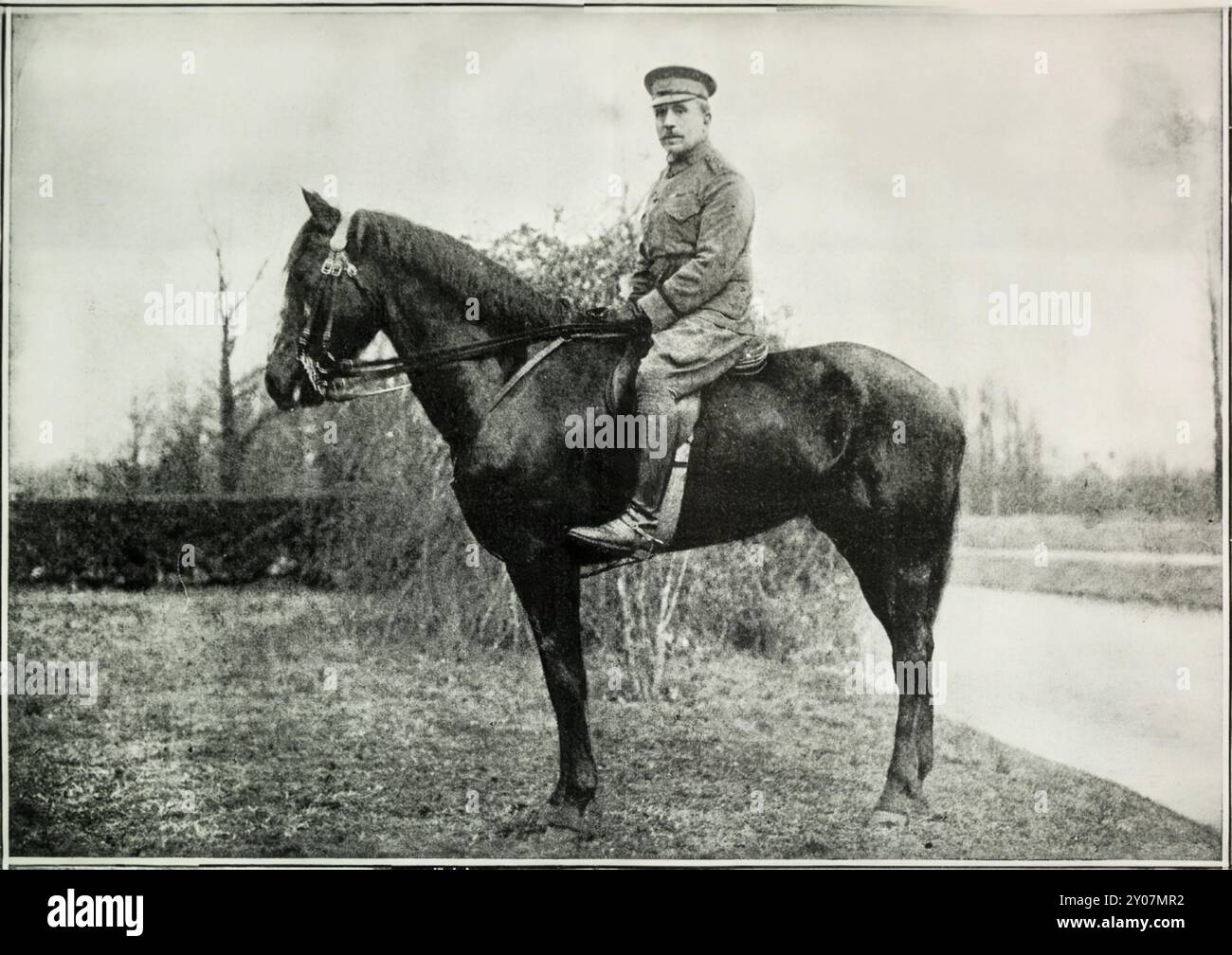 Vintage Portrait of Major General Leonard Wood, of the USA Army in ...