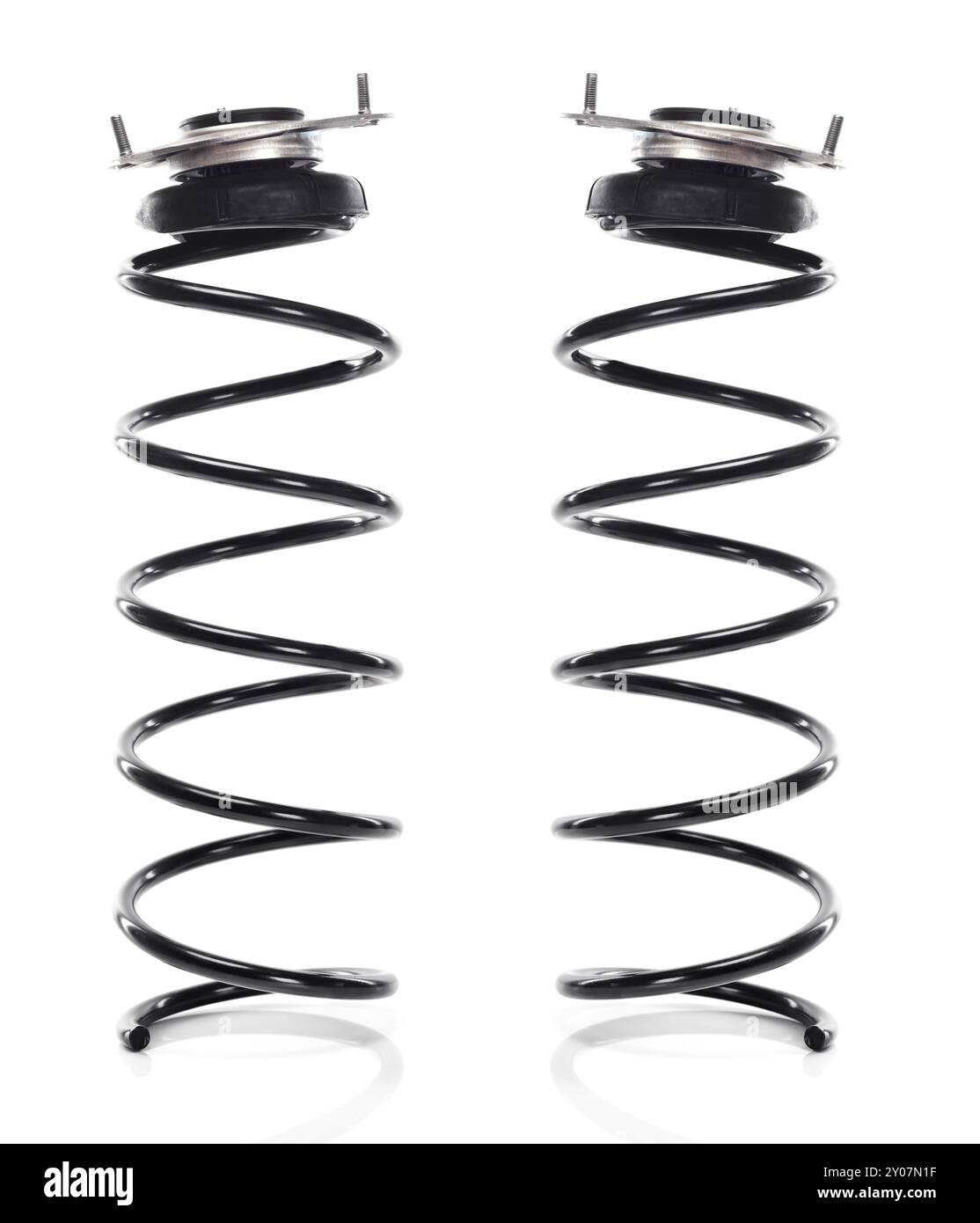 Volvo auto parts Front Suspension Coil Springs with Strut Mount and ...
