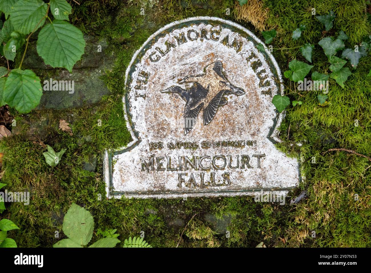 Melincwrt / Mekincourt Waterfalls Nature Reserve, Resolven, Neath, Port ...