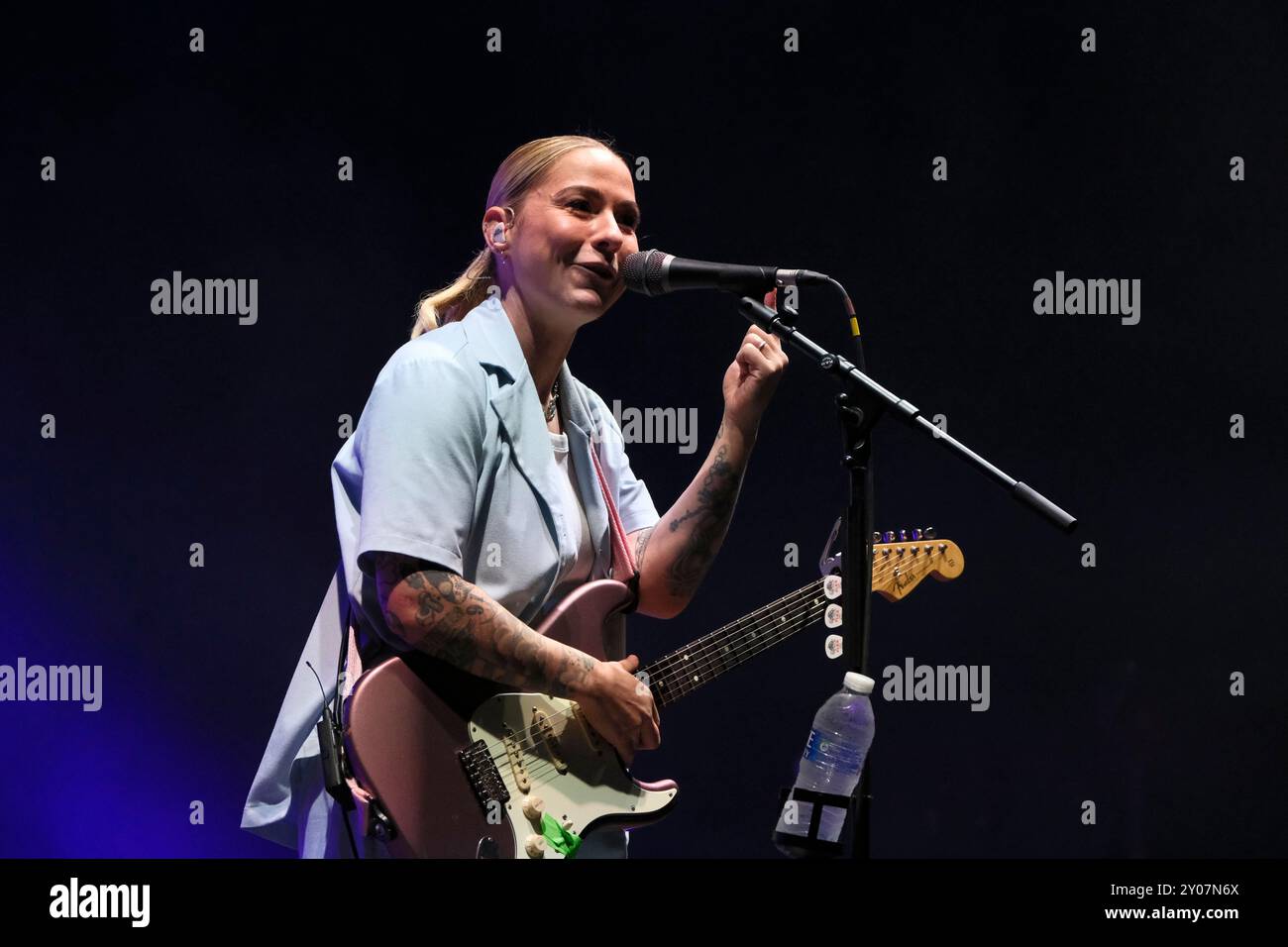 EdgeFest 2024, Music Festival. Lucy Spraggan performing on stage at ...