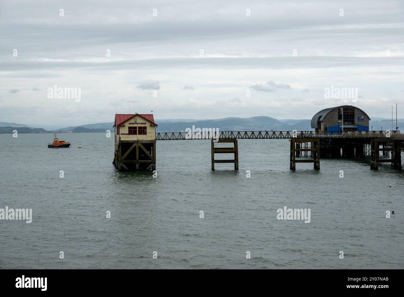 Mumbles RNLI Lifeboat, Mumbles Head, Swansea, Wales Stock Photo - Alamy