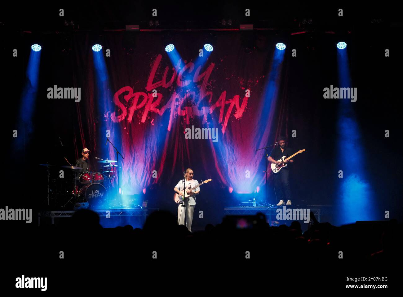 EdgeFest 2024, Music Festival. Lucy Spraggan performing on stage at ...