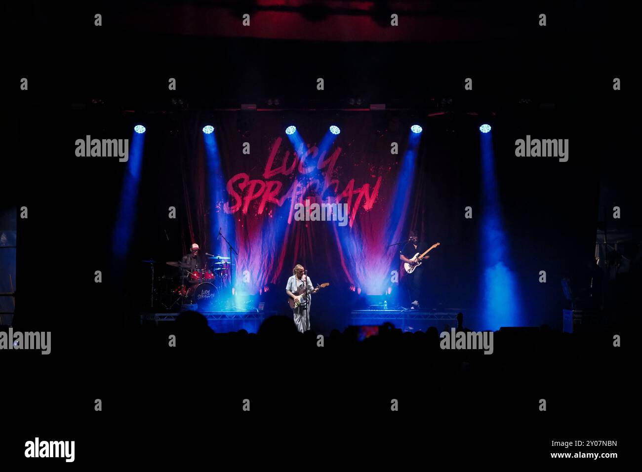 EdgeFest 2024, Music Festival. Lucy Spraggan performing on stage at ...