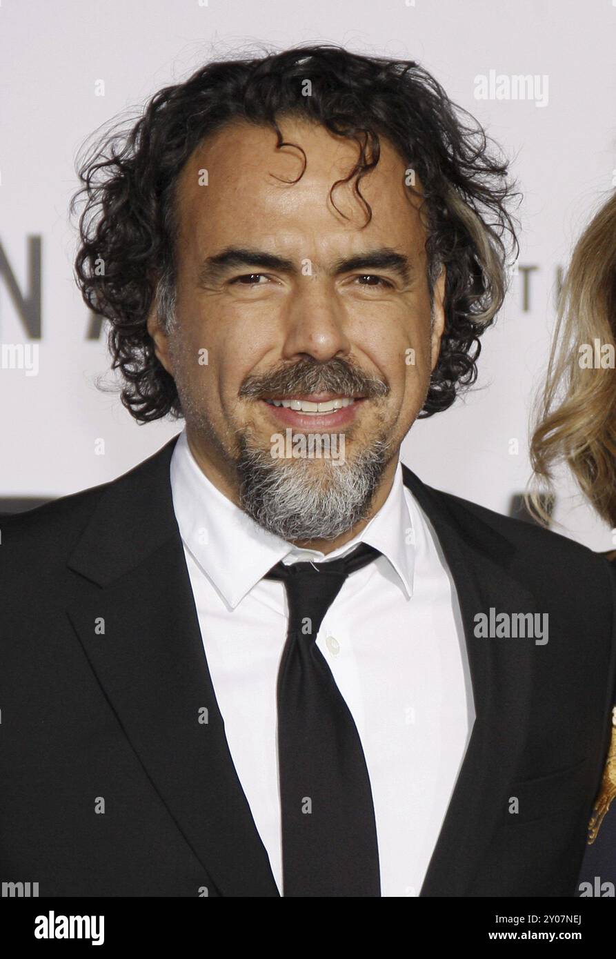 HOLLYWOOD, CA, Alejandro Gonzalez Inarritu at the Los Angeles premiere ...