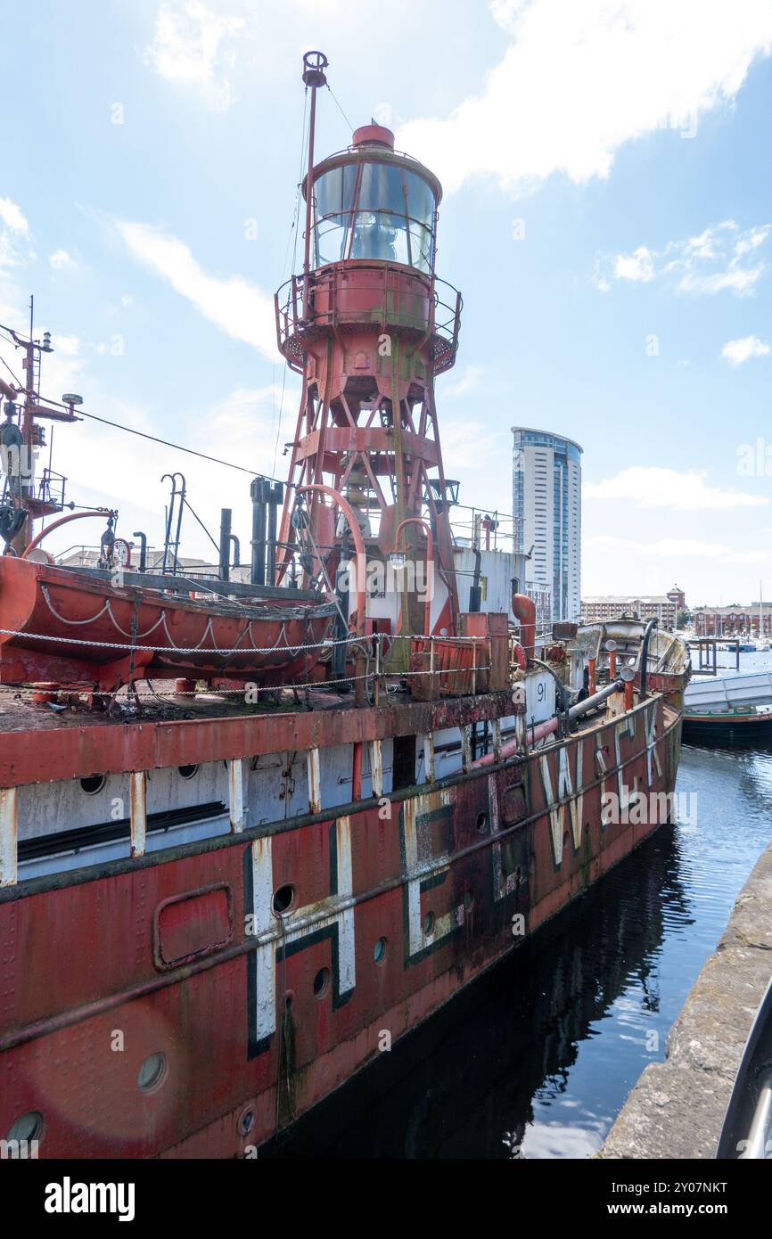 Helwick lightship hi-res stock photography and images - Alamy