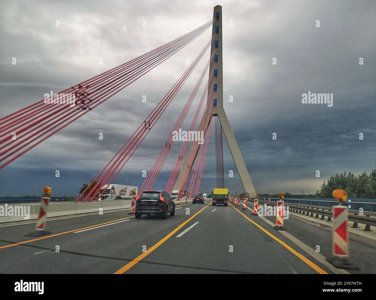Fleher bridge and a46 motorway hi-res stock photography and images - Alamy