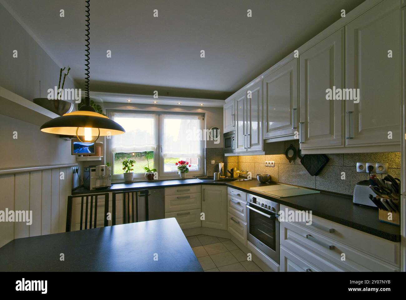 Wide angle shot kitchen hi-res stock photography and images - Alamy