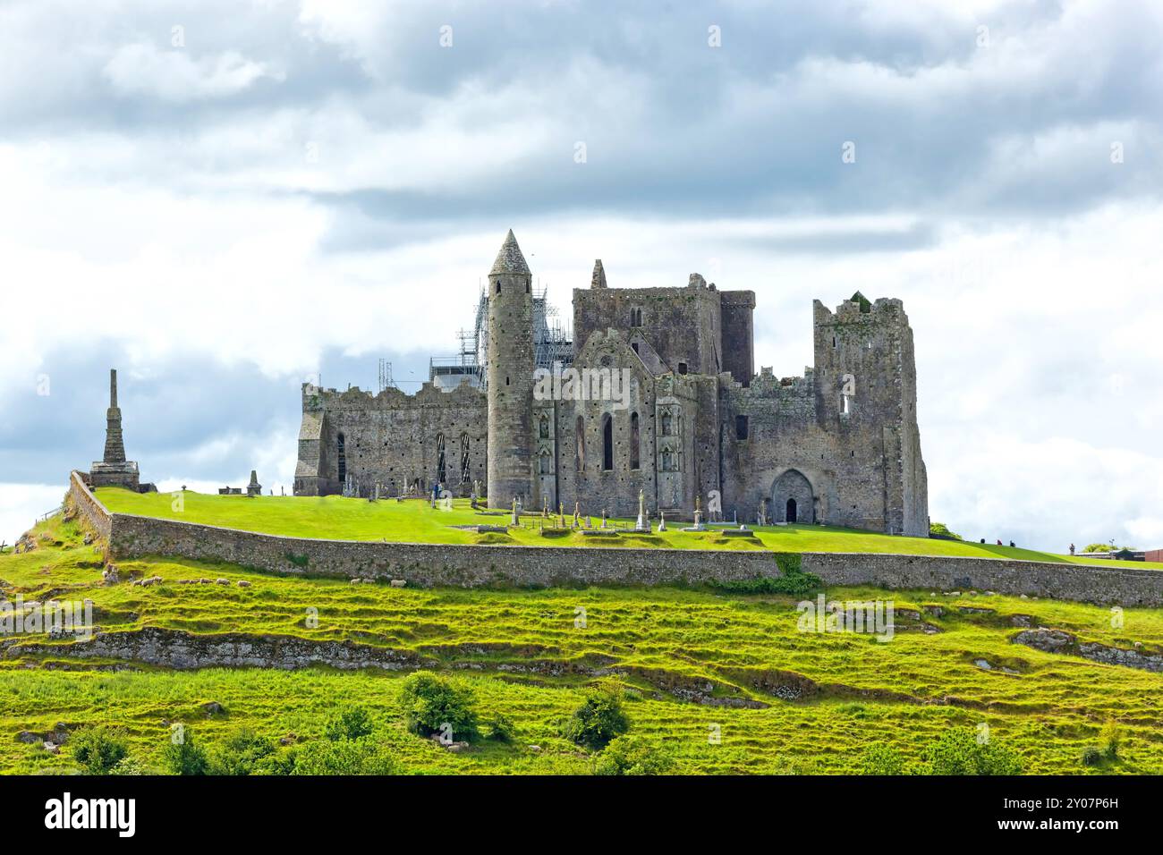 Rock of Cashel, County Tipperary, Munster, Republic of Ireland Stock ...