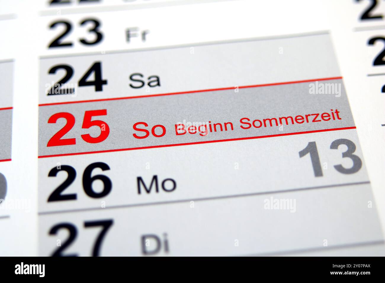 Summer timetables hi-res stock photography and images - Alamy