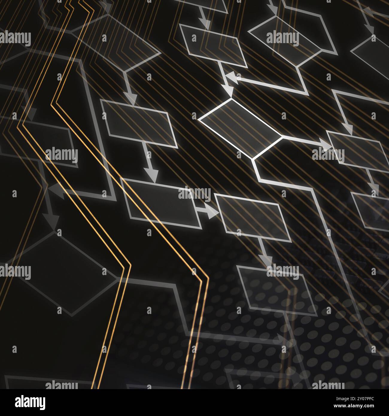 Abstract flowchart diagram computer program hi-res stock photography ... Abstract flowchart diagram computer program hi-res stock photography ...