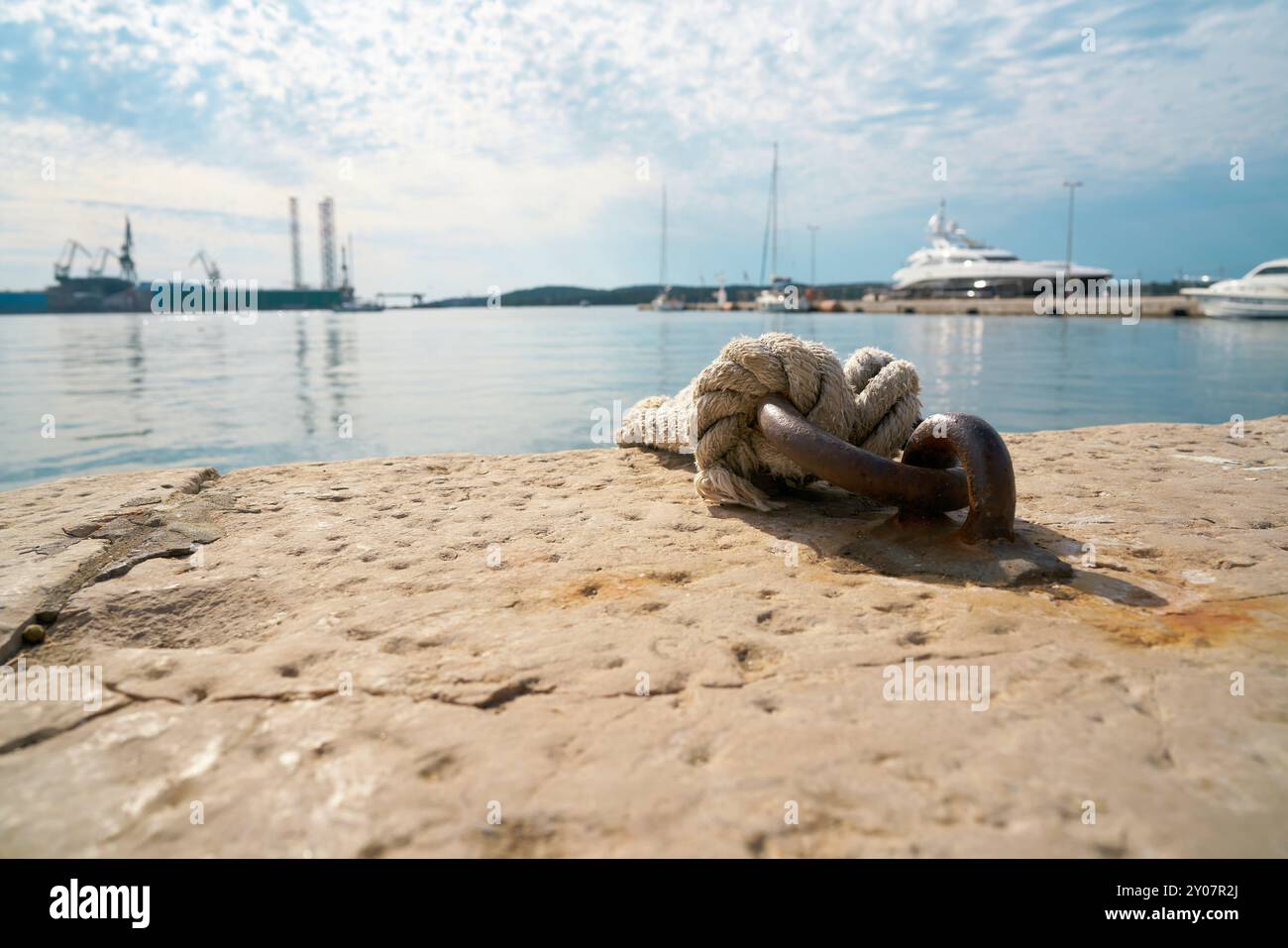 Landing stage f Stock Photo - Alamy