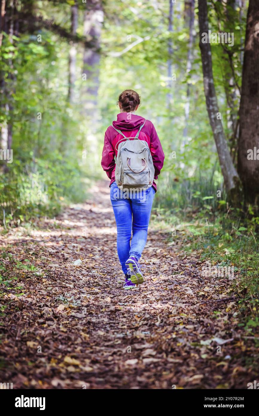 Beautiful shot people walking through hi-res stock photography and ...