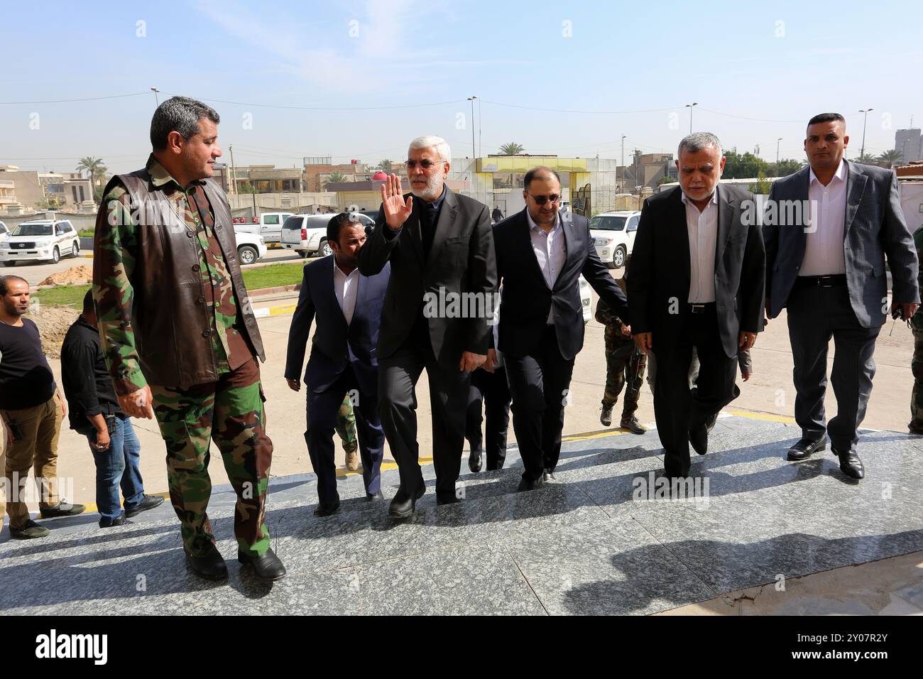 A conference is held in Baghdad to commemorate three years since the ...